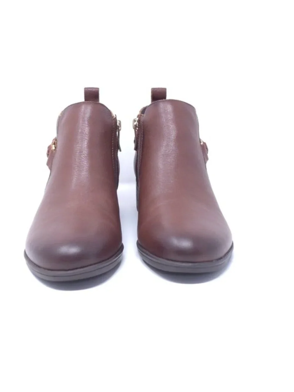 Easy Spirit | Shoes | Easy Spirit Roslyn 2 Ankle Boots Brown Memory ...